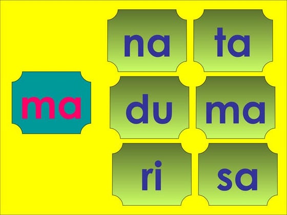 Bacaan bergred modul 1 | PPT