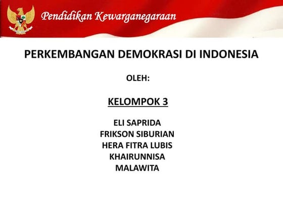 PPT Demokrasi di Indonesia.pptx
