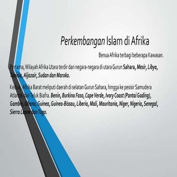 Perkembangan Islam di Afrika dan Asia.pptx
