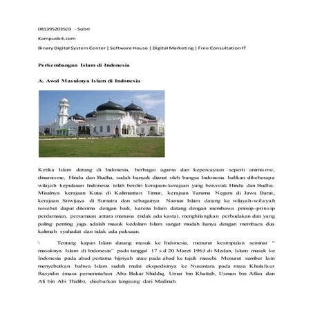 PPT Kelompok 5 PAI Bab 5 (Meneladani Peran Ulama Penyebar Ajaran Islam ...