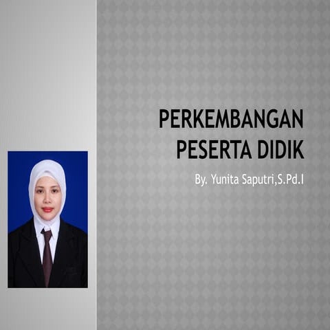 Perkembangan peserta didik (1).pptx Evaluasi | PPT