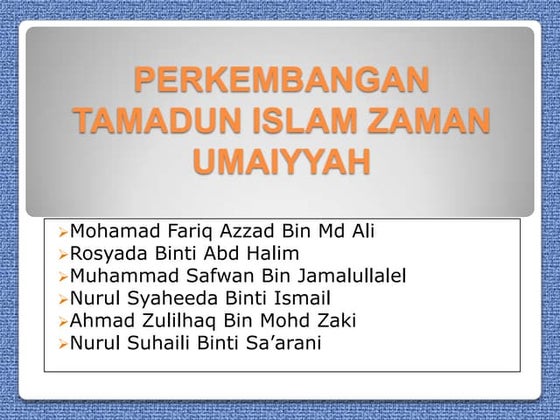 Dinasti Rasulid di Bawah al-Malik al-Muzaffar | PPT