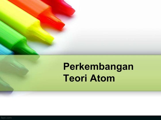 PPT Struktur Atom dan Sistem Periodik Unsur Kimia Kelas X.pptx