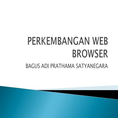 Perkembangan web browse rrr | PPT