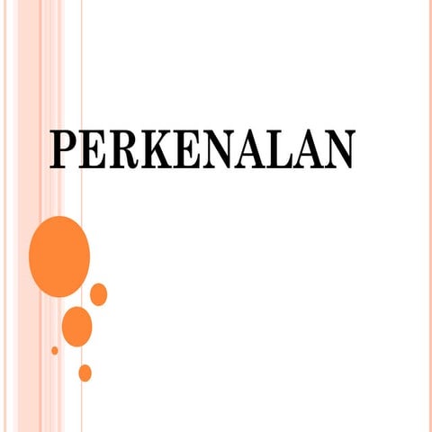 Perkenalan | PPT