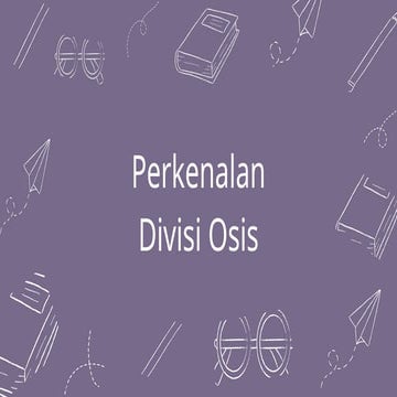Perkenalan DALAM ORGANISASI OSIS TINGKAT SMP | PPTX