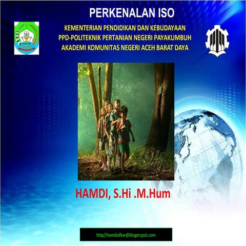 Perkenalan iso | PPT