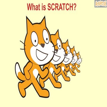 Perkenalan Scratch untuk anak Sekolah Dasar | PPT