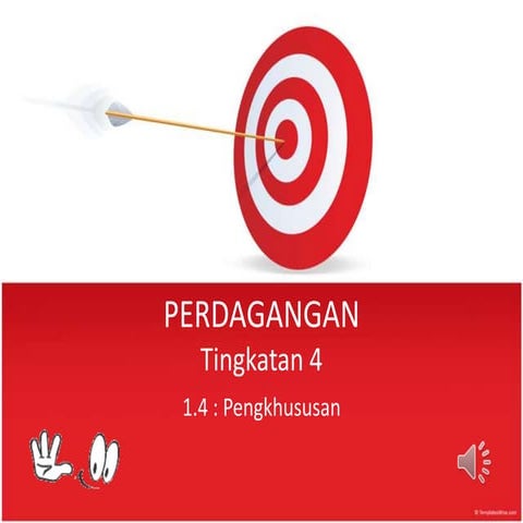 Perkhususan | PPTX