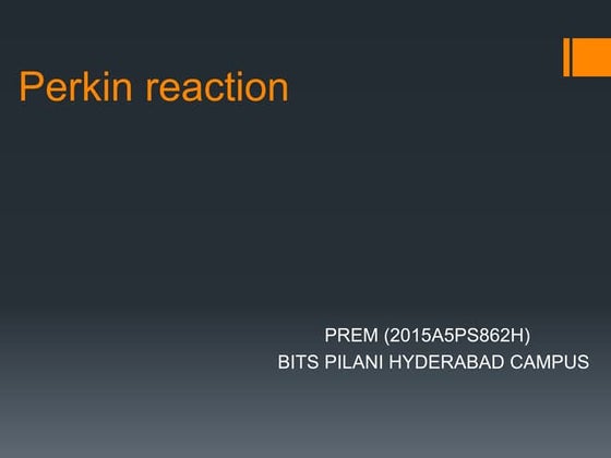 Diazotisation and coupling reaction | PPT