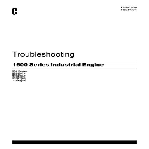 Perkins 2500 series 2506 15 industrial engine (mga ) service repair ...