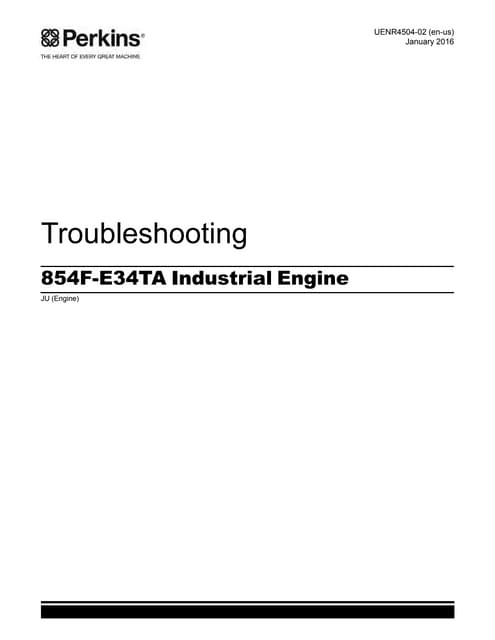 Perkins 2500 series 2506 15 industrial engine (mga ) service repair ...