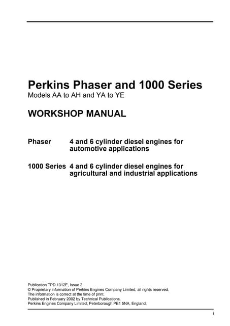 Ford 1710 tractor service repair manual | PDF