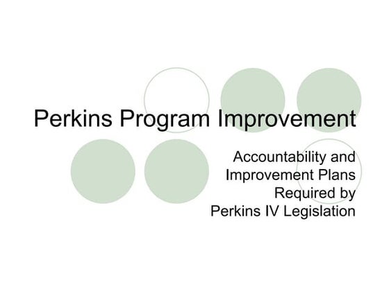 PROVUS'S DISCREPENCY EVALUATION MODEL | PPT