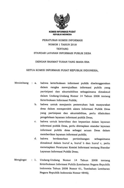 Sistem Informasi Desa untuk Pelayanan Publik.pptx