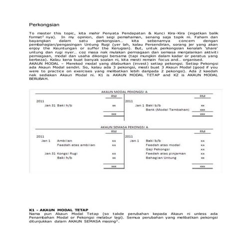 Perkongsian | DOCX