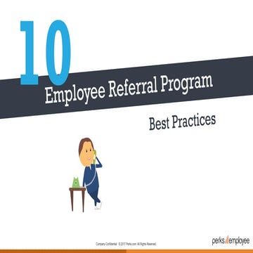 10 Employee Referral Program Best Practices | PPT