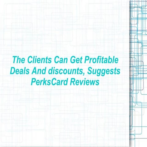 Perks Card | PPT | Business | Business and Finance