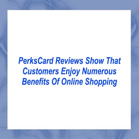 Perks card review | PPT