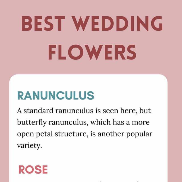 Best wedding flowers | PDF