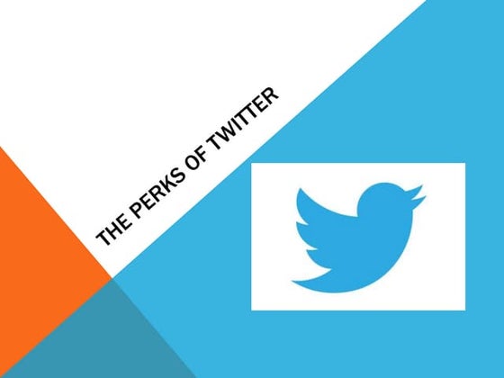 Twitter 101 | PPT