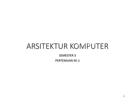 model komputer Von Neumann Simulasi Input – Proses – Output | PPTX