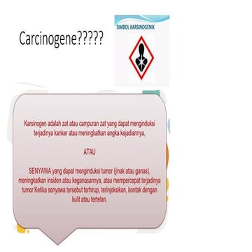 Perkuliahan pertama tentang Karsinogenik.pptx