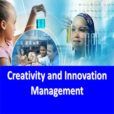The Creativity Thinking and Innovation | PPT