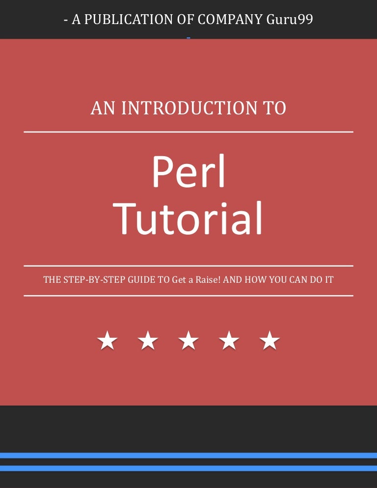 perl-tutorial
