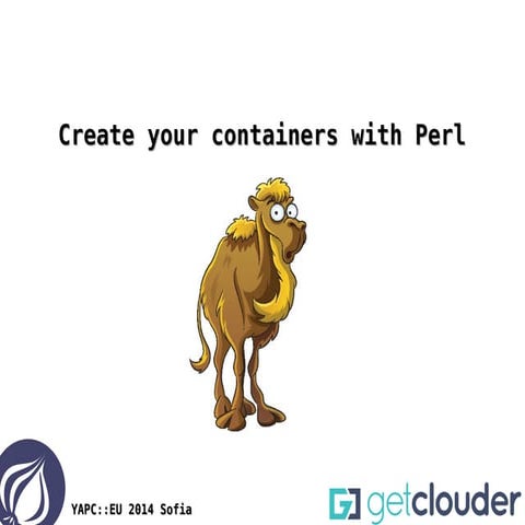 Perl Containers Ppt