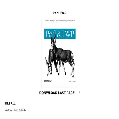 Perl LWP | PDF