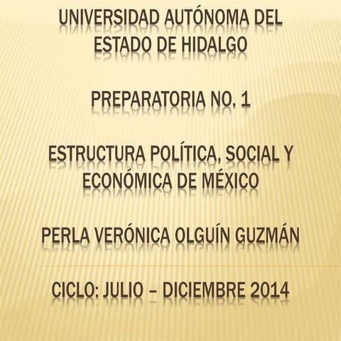 Geografía de méxico | PDF