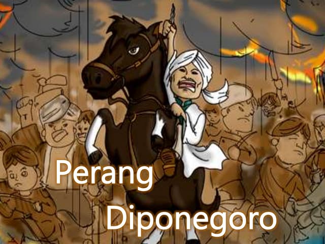 Perang Diponegoro | PPTX