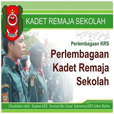 Maksud logo dan bendera krs | DOCX