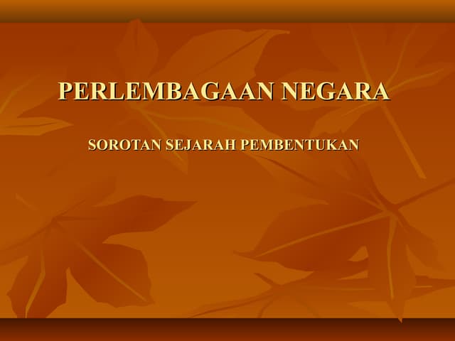 Persekutuan tanah melayu dan perlembagaan persekutuan tanah melayu 1948 ...