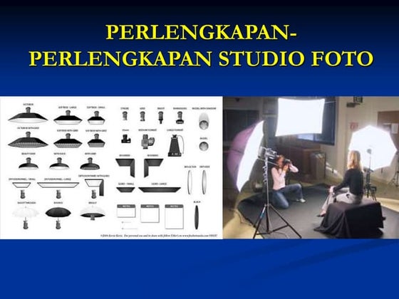PERLENGKAPAN-PERLENGKAPAN_STUDIO_FOTO.ppt