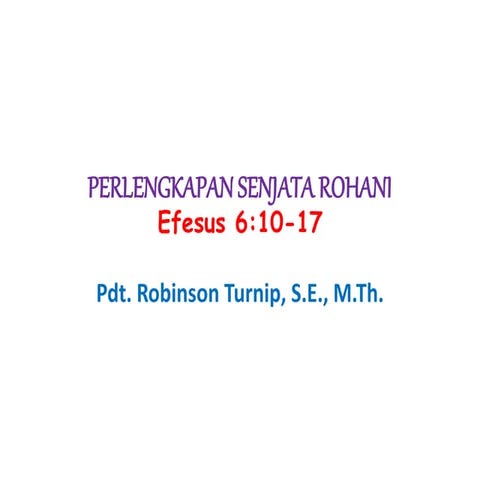 PERLENGKAPAN SENJATA ROHANI.pptx