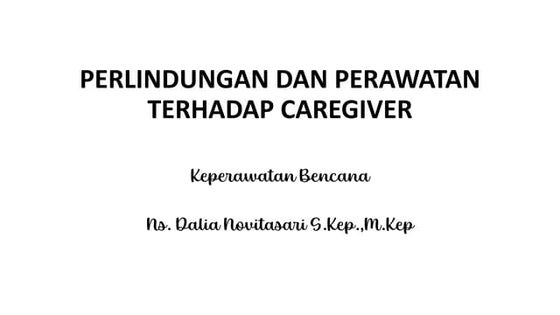 Keperawatan dalam Menghadapi Pasien End of Life | PDF