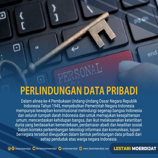 Perlindungan Data Pribadi Pdf