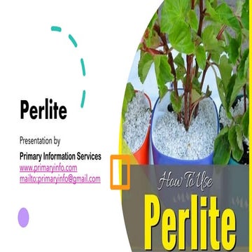 Perlite - Database of Mineral | PDF