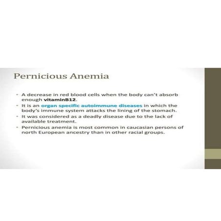 Pernacious Anamia. payhophysiology..pptx