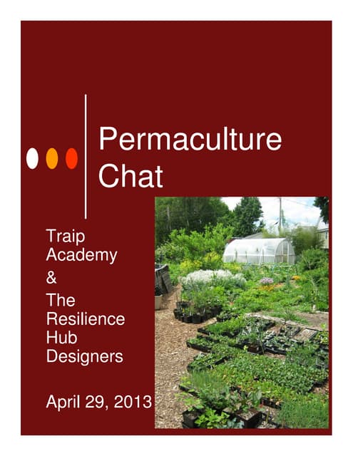 Permaculture principles [Mongolia] v.1.0 | PDF