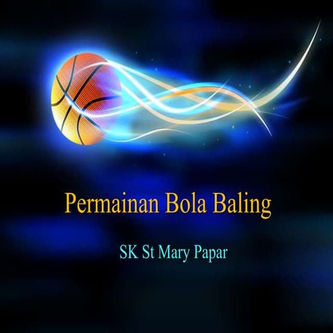 Kemahiran asas bola baling | PPTX
