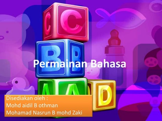 Latihan permainan bahasa | PDF