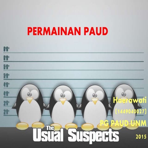 Permainan paud[1] | PPTX
