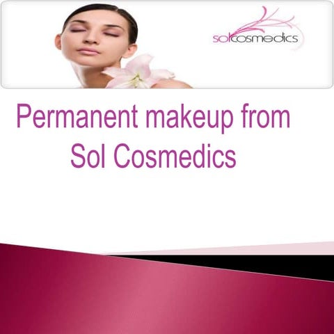 Permanent Makeup | PPTX