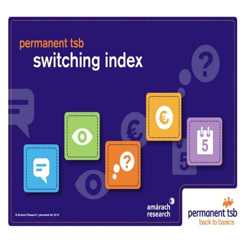 permanent tsb Switching Index Q4 2013 | PPT