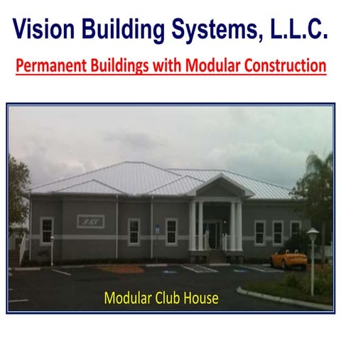 Permanent building | PPTX