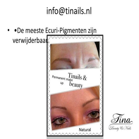 Permanente make up powerpoint 007 | PPTX | Makeup and Accessories | Beauty