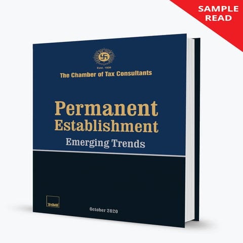 Taxmann's Permanent Establishment - Emerging Trends | PDF